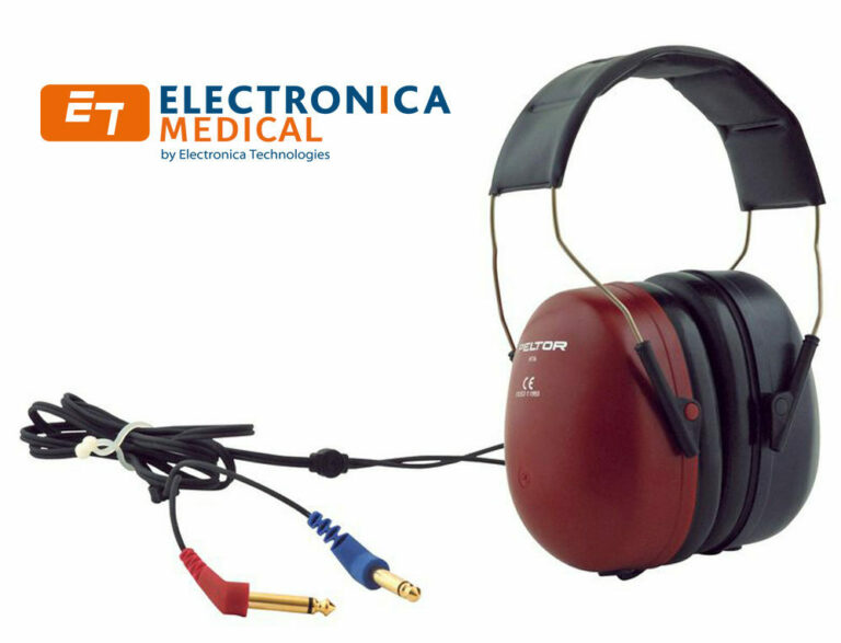 The 800M audiometer - Electroncia Medical